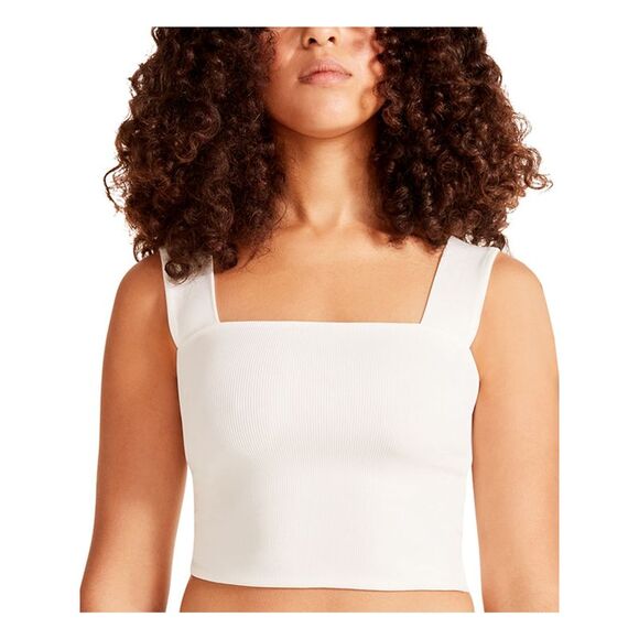 Madden Girl | Tops | Nwt Madden Girl Womens Ivory Lined Tank Sleeveless ...